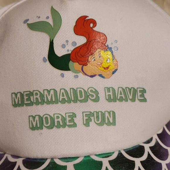 Disney | Accessories | Disney Little Mermaid Cap | Poshmark